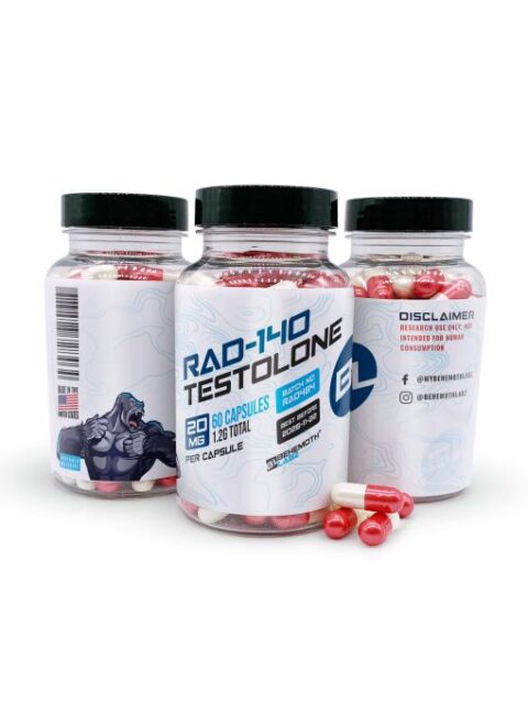 Rad 140 before and after - Sarms Central
