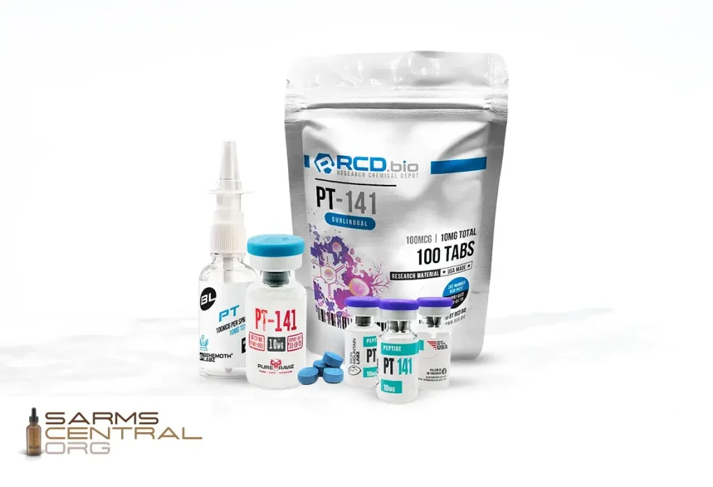 PT-141 (Bremelanotide) Peptide: Libido, ED and Sexual Health