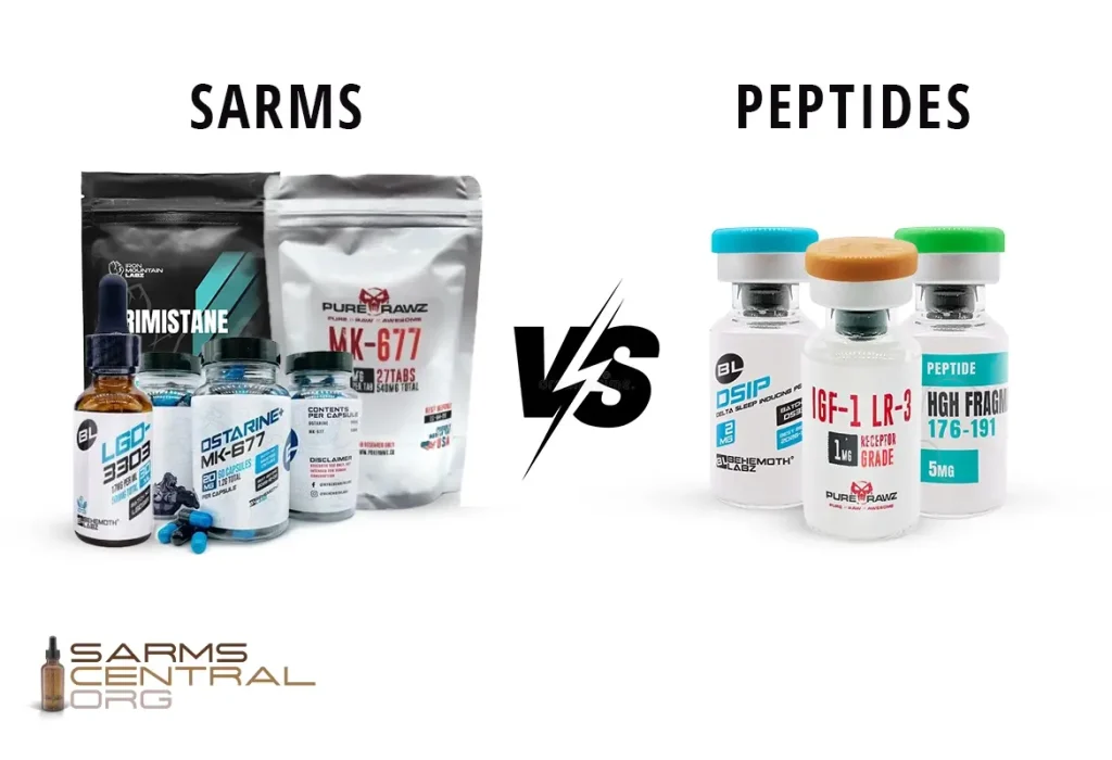 Peptides Vs SARMs: Differences and Which Is Better and Why