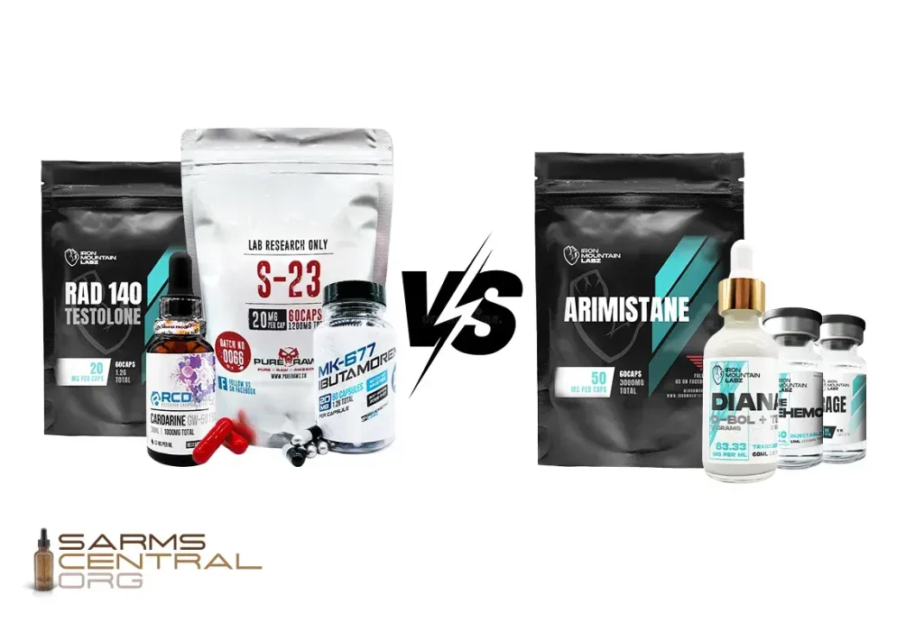 SARMs vs TRT: Which Is Effective and Safer for Muscle Growth