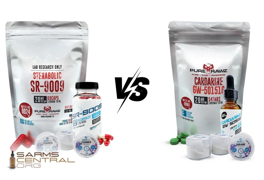 SR9009 (Stenabolic) vs. Cardarine: Endurance and Fat-Burning