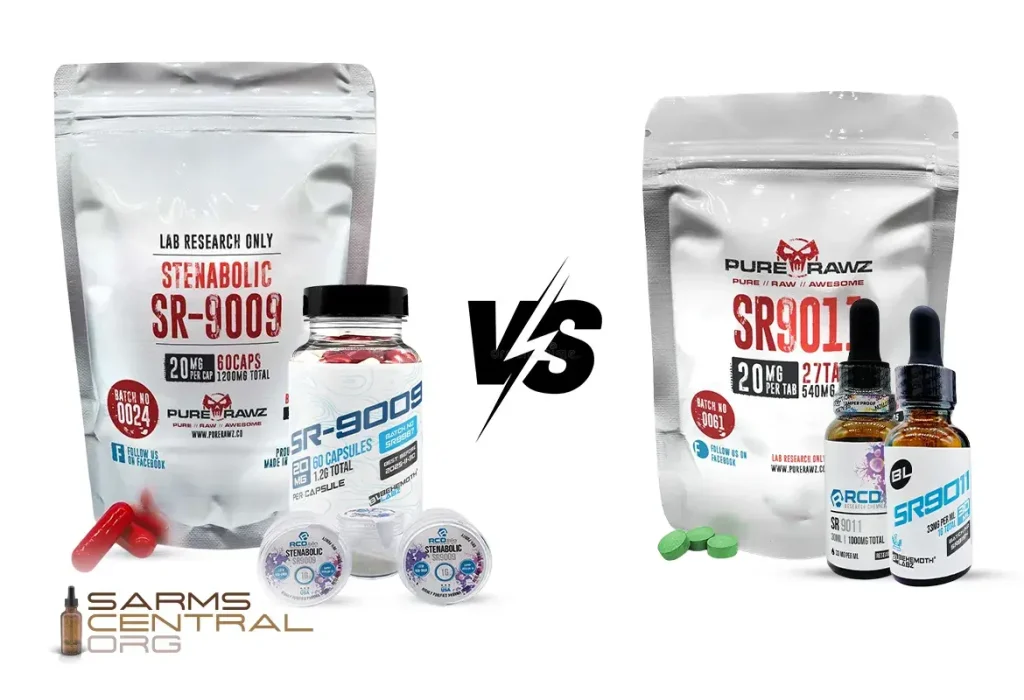 SR9009 vs SR9011: Which Rev-Erb Agonist Works Best?