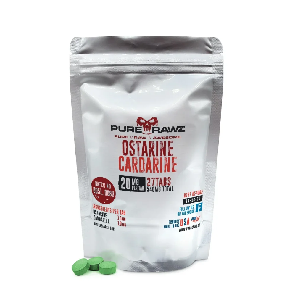 Ostarine and Cardarine Stack - Sarms Central